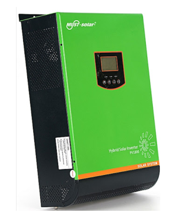 Must 3KVA 24V 60A MPPT Solar Hybrid Inverter - City Solar Mall