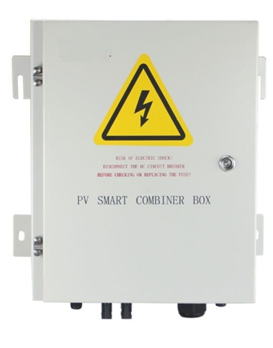 PV Combiner Box - 1000VDC 4 Inputs and 1 Output - City Solar Mall