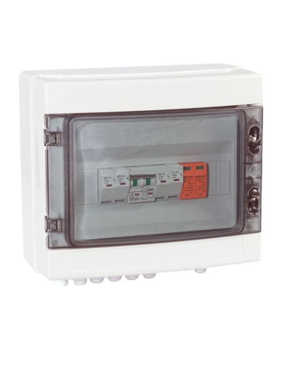 PV Combiner Box - 550 1000VDC 2 Inputs & 1 Output - City Solar Mall